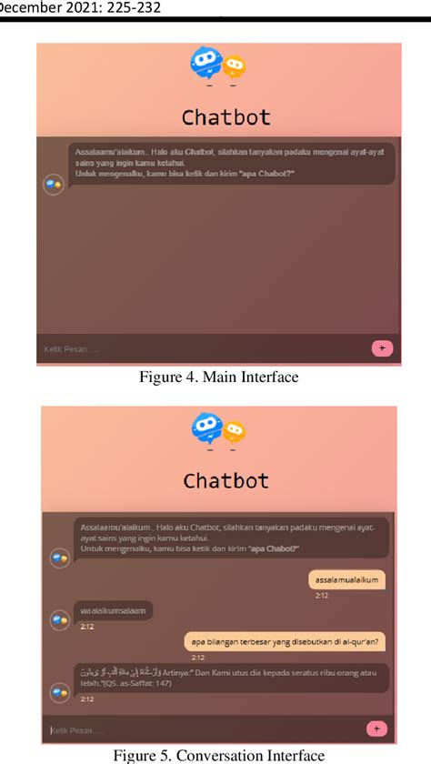 Figure 4 from Chatbot for Signaling Quranic Verses Science Using ...
