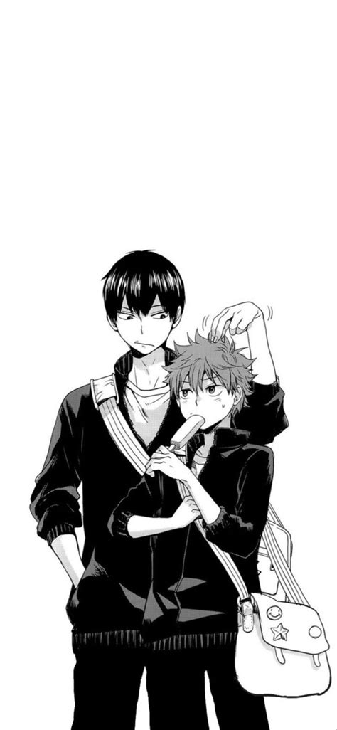 Pin By 0o Anime On Haikyuu 🤩 Kagehina Doujinshi Kagehina Cute Haikyuu Manga