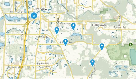 Best Trails Near Riverview Florida AllTrails