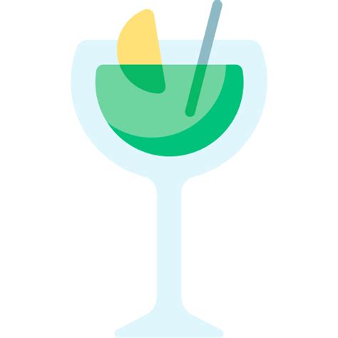 Cocktail Special Flat Icon