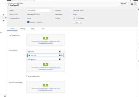 problem adding episerver forms elements with inline block editing
