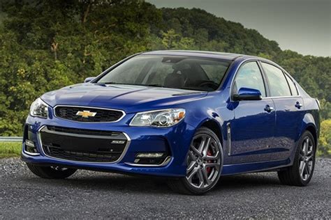 Chevrolet Ss All Models By Year 2013 2017 Specs Pictures