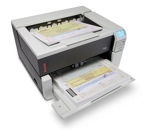 Kodak I3500 Document Scanner Copyfaxes
