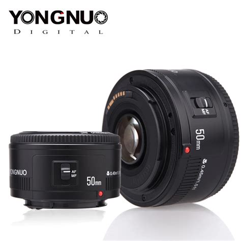 Buy Yongnuo Lens Yn50mm F1 8 Yn Ef 50mm F 1 8 Af Lens