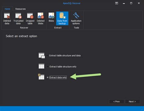 SQL SERVER How To Recover Truncated Or Deleted Data When A Database