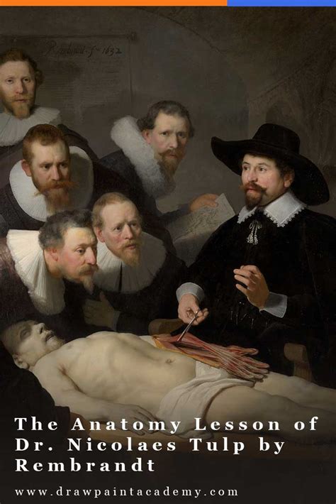 The Anatomy Lesson Of Dr Nicolaes Tulp By Rembrandt A Closer Look