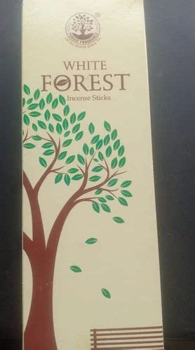 Rectangle White Forest Packaging Size 10kg Weight 225g At ₹ 400kg