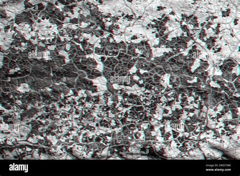 Texture Of Old Concrete Wall With Cracked Paint Close Up Black And