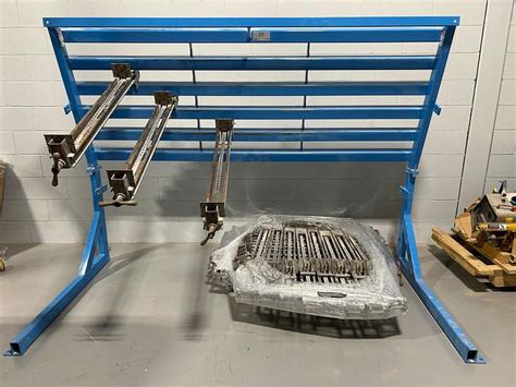 Used Sold JLT Panel Clamp At Alliance Machinery Inc