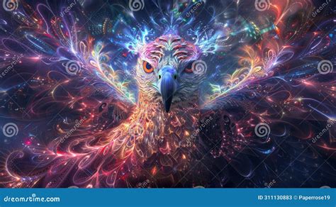 Ayahuasca Compilationshamanic Meditation Stock Illustration