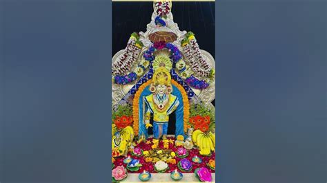 श्री स्वामी समर्थ मठ मंडई पुणे शुक्रवार दिनांक १ नोव्हेंबर २०२४ लक्ष्मी