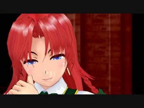 【東方mmd】紅美鈴でcircus ニコニコ動画