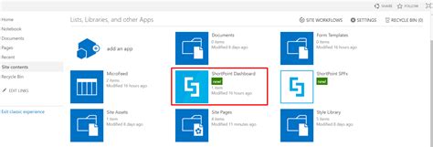 How To Confirm That The Latest Shortpoint Spfx Is Installed On Your