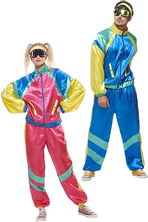90s Scouser Shell Suit Costume 90s Fancy Dress Ideas