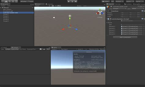 Threading Seemingly Random Cpu Spikes When Starting Signaling Queuing Threads Unity
