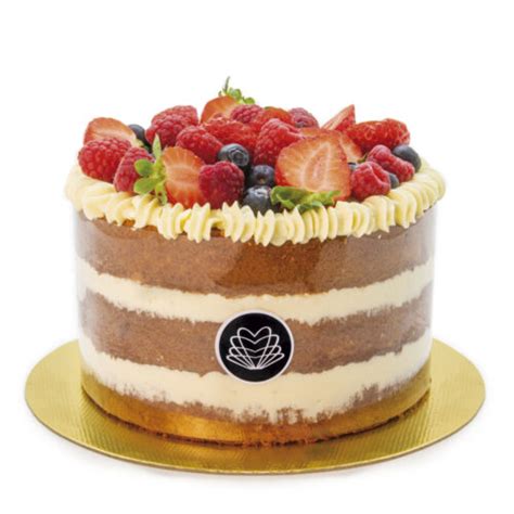 Naked Cake De Frutas Bruno Veloso P Tisserie