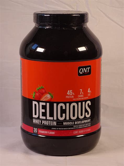 Delicious Whey 908g Qnt Jérôme Poison