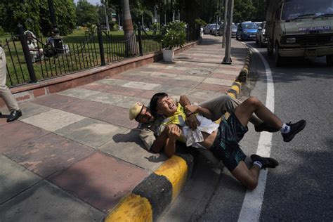 Tibetan Group In India Protests Against China And Human Rights