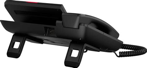File OpenScape Desk Phone CP710 Perspective Back View Low Png Unify