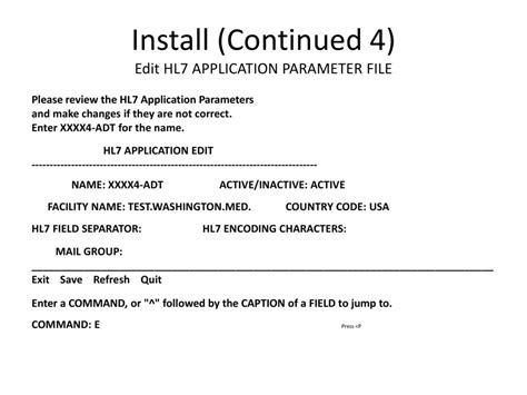 Automated Adt Interface Version Ppt Download