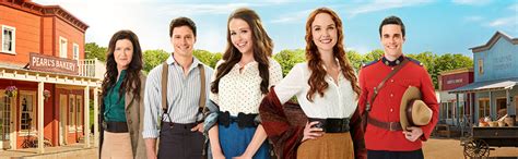When Hope Calls Season 1 Jocelyn Hudon Morgan Kohan Ryan James