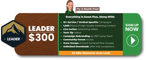 Msp Camp Plans Msp Camp