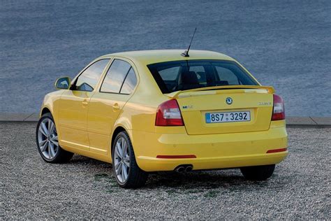 Обзор Шкода Октавия А5 РС Octavia A5 Rs технические характеристики