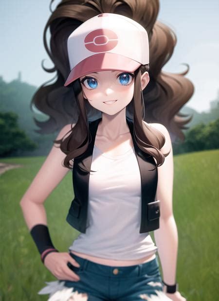 Pokemon Hilda Fanart