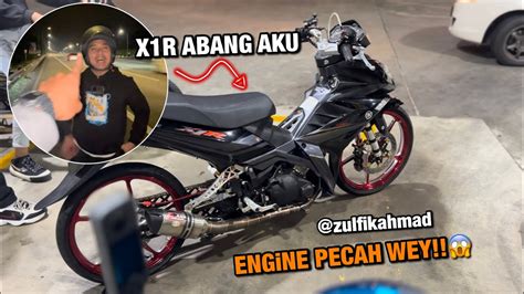 X1r Zulfikahmad Pecah Engine 🤣😆 Youtube