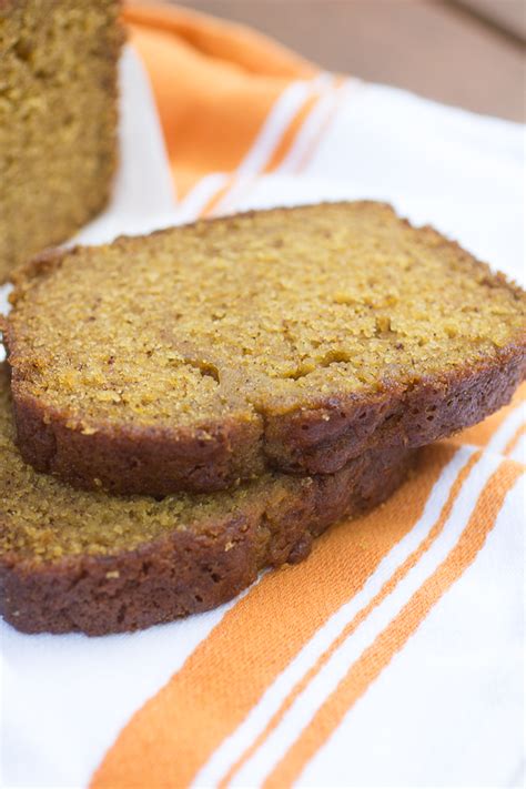 Moist Pumpkin Bread A Sue Chef