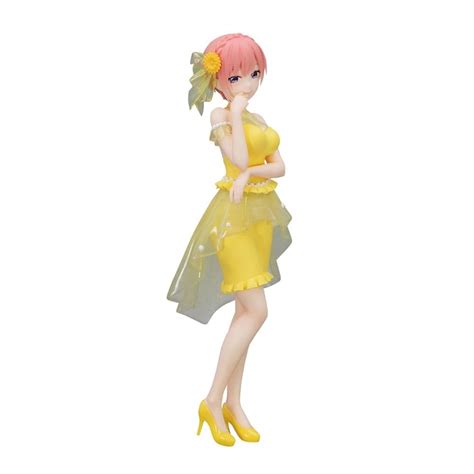 The Quintessential Quintuplets Trio Try It Ichika Nakano Pastel Dress