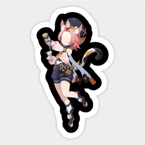 Genshin Impact Diona Genshin Impact Sticker TeePublic