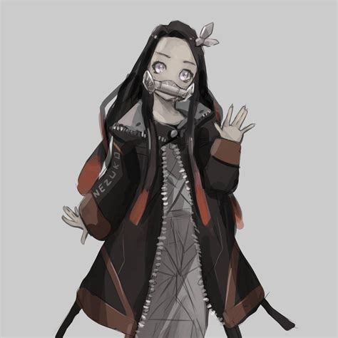 Cyberpunk Nezuko By Subakeye On Deviantart