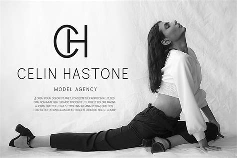 Horoen Stylish Font Sans Serif Ft Logo And A Logo Envato