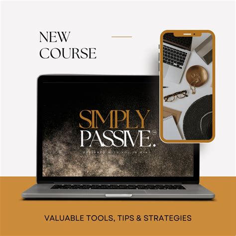 Simply Passive Digital Marketing Course With Master Resell Rights Etsy