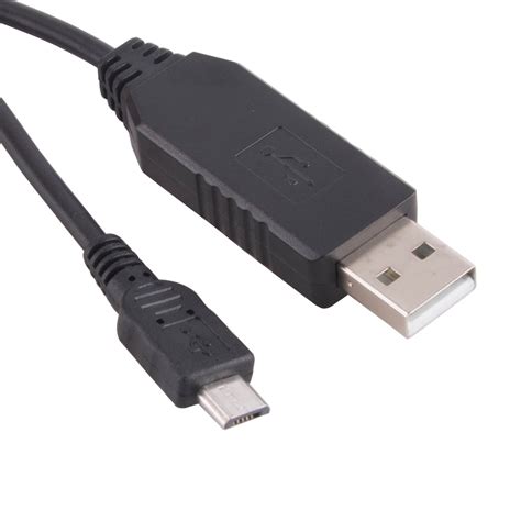 Usb To Micro Usb 5pin Rs232 Serial Console Adapter Cable Converter