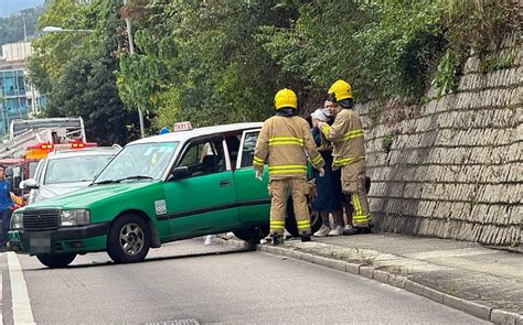西貢大網仔3車相撞 5人受傷送院 星島日報