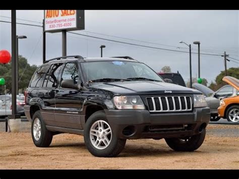 2004 Jeep Grand Cherokee Laredo Review Diy Auto