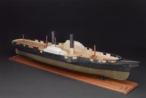 Whole Model Of The Prussian Paddle Frigate Dantzig Science Museum Group Collection