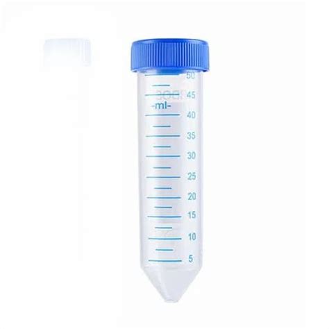 Centrifuge Tube Conical Bottom 50 Ml Cap Type Screw Cap At 6 70