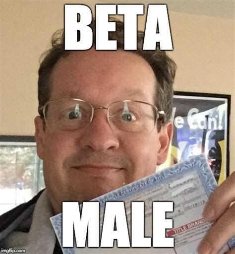 Beta Man Memes