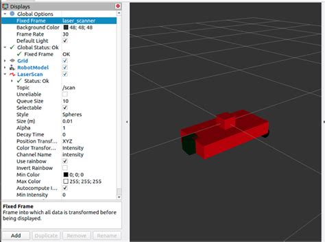 Simulation Of Urdf Gazebo And Rviz Ros Noetic Tutorial 8