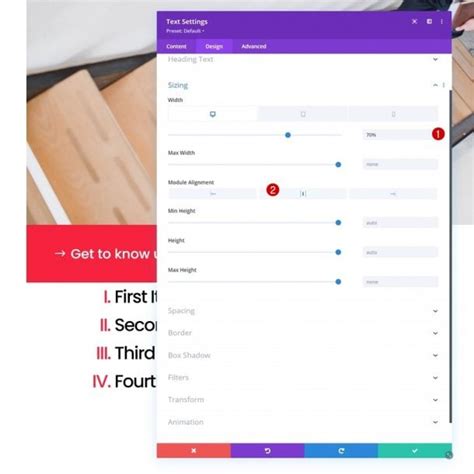 How To Create Sticky Section Titles With Divi