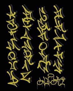 23 Ideas De Esteban Grafiti Letras De Graffiti Abecedario Escritura