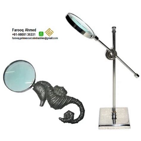 Brass Magnifying Glass Item At Rs 120 In Moradabad Id 26388482473