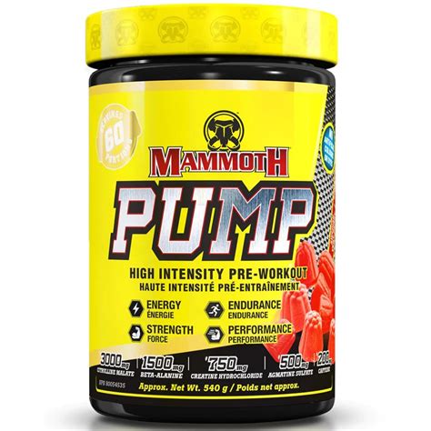 Mammoth Pump 60 Servings