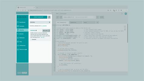 Connecting The Nano IoT To A Wi Fi Network Arduino Documentation