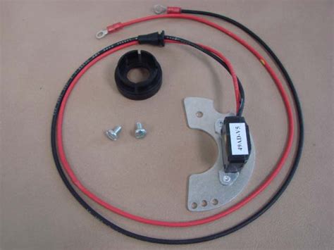 Add A Pertronix Ignition Kit To Your 1955 56 Thunderbird