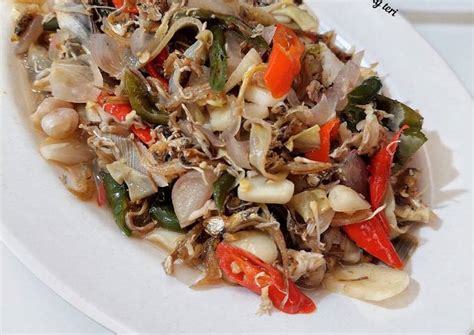 Resep Oseng Jantung Pisang Teri Oleh Arlina Cookpad