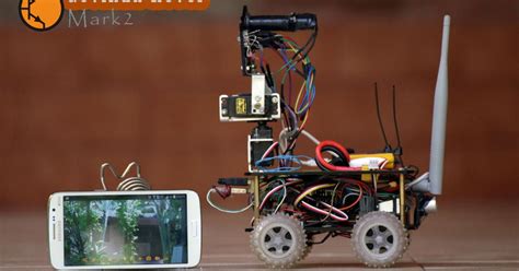 Cara Kerja Robot Dengan Platform Govinda Rover Narin Laboratory